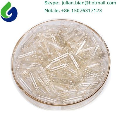 China halal clear transparent gelatin empty capsule gel capsule size 00 0 1 2 3 4 5 for sale