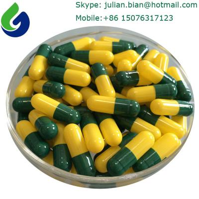 China GMP empty gelatin capsule shell size 00 for sale