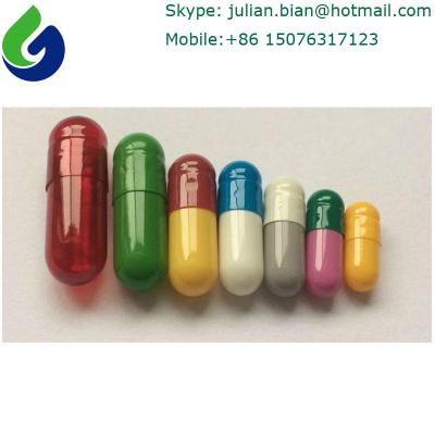 China size 00 0 1 2 3 4 5 empty hard gelatin capsules for sale