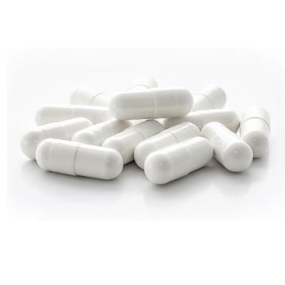 China Empty vegetarian capsules white color 00 0 1 2 3 4 5 for sale