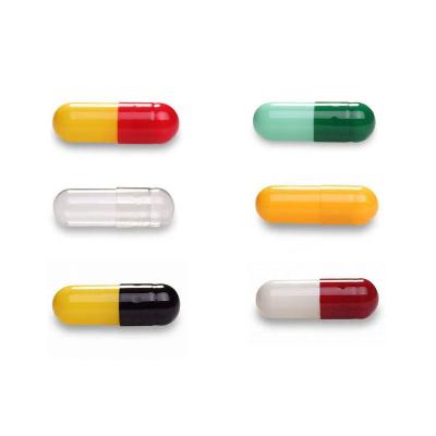 China halal empty gel capsules vegetarian capsules made in China for sale