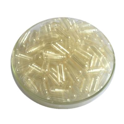 China clear empty hard gelatin capsules all sizes 00 0 1 2 3 4 5 for sale