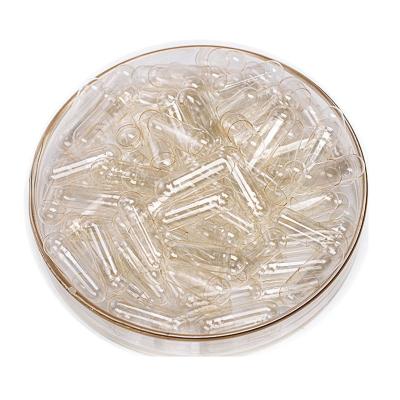 China HPMC cellulose hard empty vegetable capsules size 00 0 1 2 3 4 5 for filling herbs for sale