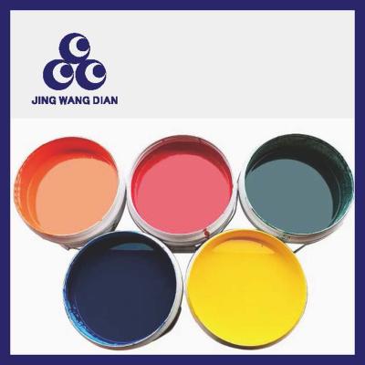 China Eco Friendly Solvent Free Water Based Printing Ink Fast Drying Strong Adhesion for sale