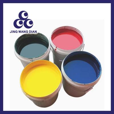 China High Penetration Water Based Dye Ink For Dyeing Paper Smooth Surface Flexography Ink for sale