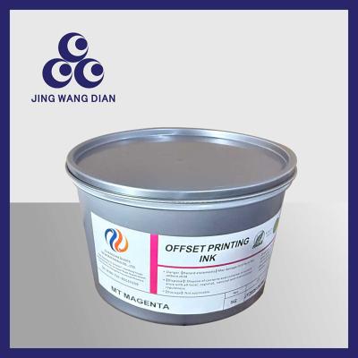China Flamingo Offset Printing Ink High Concentration Anti Skinning Fast Drying for sale