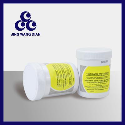 China Roller Cleaning Lubricating Paste Milky White Non Flammable Non Toxic for sale