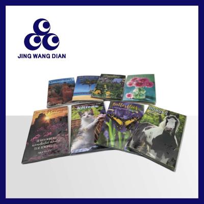 China Vivid Color Calendars And Planners Custom Printing Products High Definition for sale