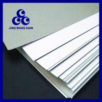 China Grey-Back Duplex Board: Cost-effective coated boxboard for single-side printed packaging. for sale