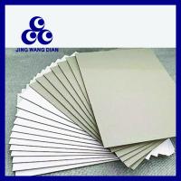 China Grey-Back Duplex Board: Cost-effective coated boxboard for single-side printed packaging. for sale