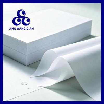 China PP Synthetic Paper : Waterproof printable synthetic substrate for demanding environments. for sale