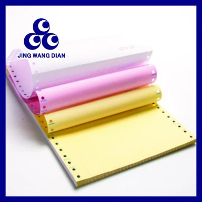 China Carbonless Copy Paper: Pressure-sensitive paper for multipart forms and business slips. for sale