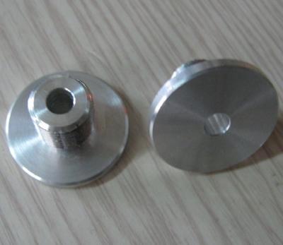 China Custom aluminum machined parts for sale
