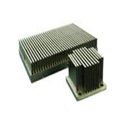 China Flexible NEW aluminium folded fin heatsink for customer service for sale