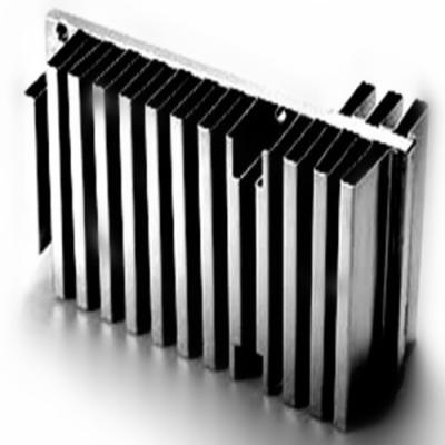 China Anodizing folded aluminum profiles heatsink  for customer service for sale