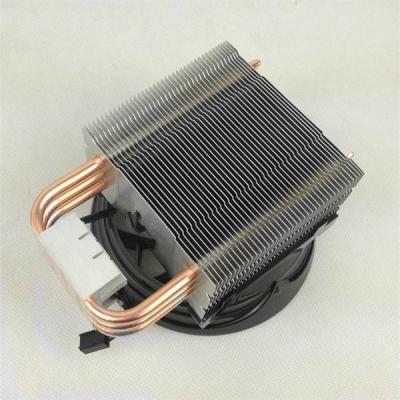 China OEM  Aluminum fin & copper heat pipe cooling heatsinks for sale