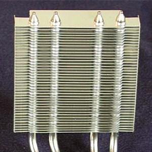 China Customizing Aluminium Stacked fin Heat Sink for Machinery for sale