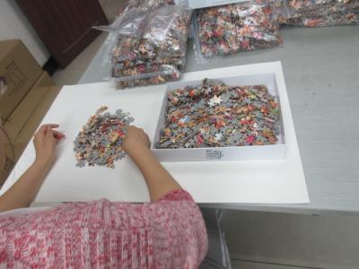 Cina Ispezione finale di controllo di qualità di carta di puzzle, servizi di ispezione dei terzi in vendita