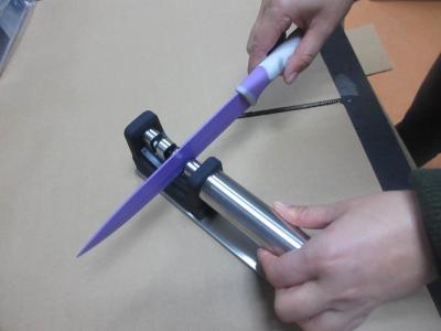 Cina ispezione di qualità della macchina per affilare i coltelli di servizi di ispezione della spedizione dei terzi pre in vendita