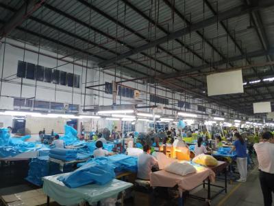 Cina Norma d'inscatolamento gonfiabile di AQL di servizi di ispezione del prodotto della palestra in vendita