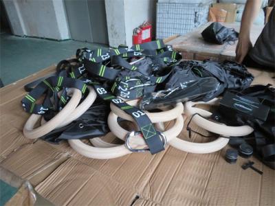 Cina Servizi di verifica della fabbrica di servizi di ispezione dei terzi degli anelli di ginnastica in vendita