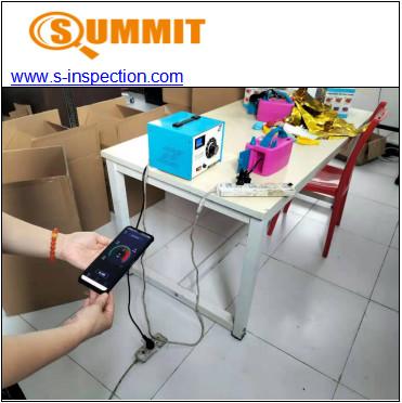 Cina Servizi elettrici di ispezione della sommità della pompa del pallone, servizi di ispezione del prodotto 128-218USD in vendita