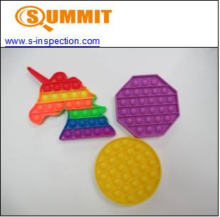 Cina Il silicone gioca pre i servizi 128-218usd/Pc RoHS di ispezione della spedizione diplomato in vendita