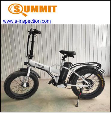 Cina Pieno controlli pre i servizi che di ispezione della spedizione la bicicletta elettrica usa l'approvazione del CE di iso in vendita