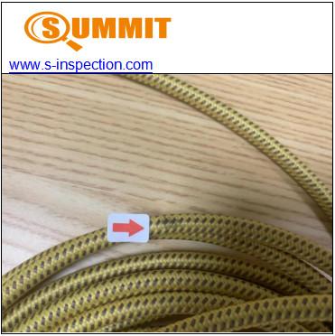 Cina Di 20FT della chitarra del cavo di controllo di qualità servizi di ispezione della spedizione pre entro 24 ore in vendita