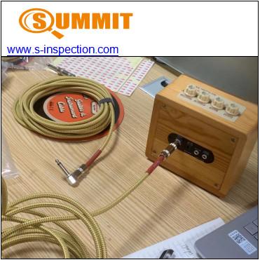Cina Di 20FT della chitarra del cavo di controllo di qualità servizi di ispezione della spedizione pre entro 24 ore in vendita