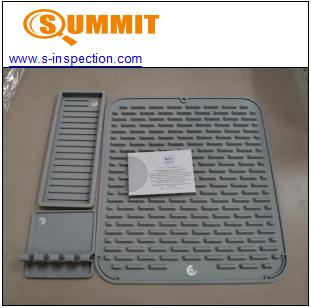 Cina Servizi USD 150/Man di ispezione della spedizione di Mat Set PSI del silicone pre in vendita