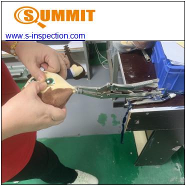 Cina Pre la peluche della spedizione gioca i servizi USD 128-218 RoHS di ispezione elencato in vendita