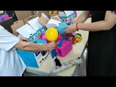 Amazon inspecção de brinquedos de venda a quente - bomba de globo elétrico - servicios de inspección prima della spedizione (Ограничение на продажу игрушек на горячем топливе)