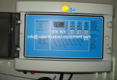 China 3 In 1 Digital Automatic Pool Dosing Systems Self Cleaning Salt Water Chlorinator for sale