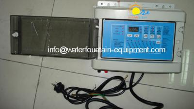 China 3 In 1 Digital Automatic Pool Dosing Systems Self Cleaning Salt Water Chlorinator for sale