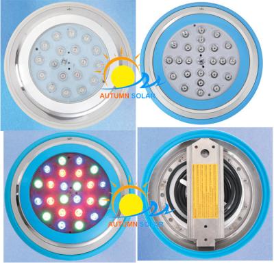 China 12V LED Swimming Underwater Pool Lights Ultra Thin With Full Silicone Sealing Lamp for sale