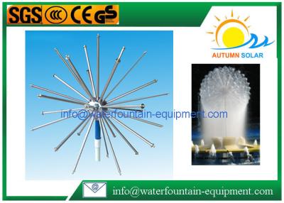 中国 ステンレス鋼のタンポポ/クリスタル・ボールの噴水のノズルDN40 販売のため