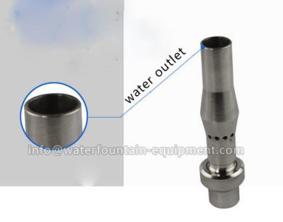 Cina Forma 3m del gelo aerata ugelli della fontana dell'acciaio inossidabile DN25 alti in vendita