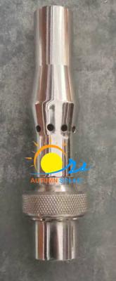 Cina Forma 3m del gelo aerata ugelli della fontana dell'acciaio inossidabile DN25 alti in vendita