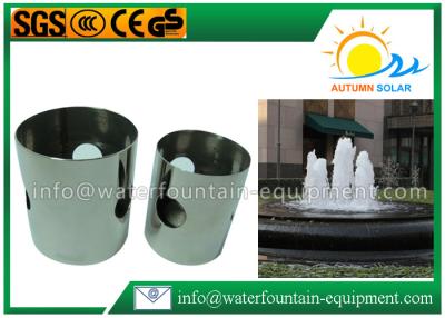 中国 コップの形溢れ出す水噴水はミルクの白の泡との通気をノズルを通して出します 販売のため