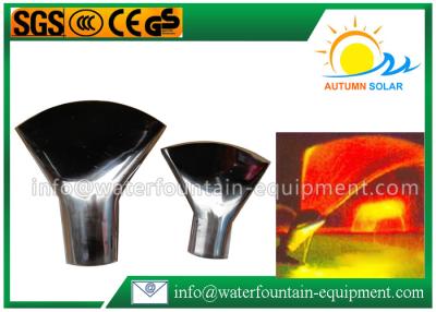 中国 平らな口のステンレス鋼のノズル、水フィルムDN25のジェット機のスプレー ノズル 販売のため