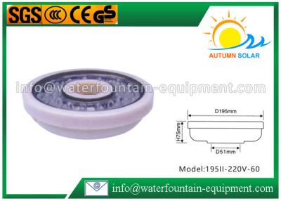 Китай фонтан центрального отверстия 195мм РГБ небольшой освещает плакировку водоустойчивое ИП68 9В Kроме продается