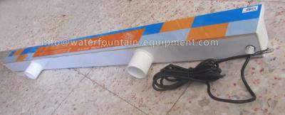 Cina Discesa acrilica dell'acqua dell'attrezzatura di plastica della fontana con luce subacquea 12W in vendita