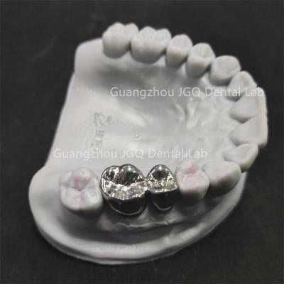 China China Dental Lab Dental Full Metal Crown Customized 3D Printing for sale