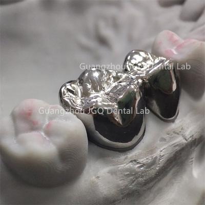 China Fast 3D Printing Dental Full Metal Crown From China Dental Lab for sale