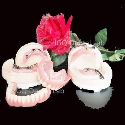 China High Precision Pure Titanium Implant Bar CNC Cutting for Dental Restorations for sale