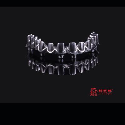 China 3D Printing Titanium Bridge Malone Glazed for Dental Implant Case for sale