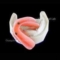 China High Precise Ball Attachment Dentures China Dental Lab Customized for sale
