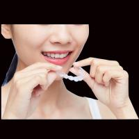 Quality Orthodontics Transparent Invisible Aligner for Misaligned Crooked Teeth for sale