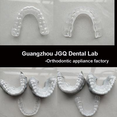 China Durable Orthodontic Products Good Fitting Night Sleep Mouth Guard for sale